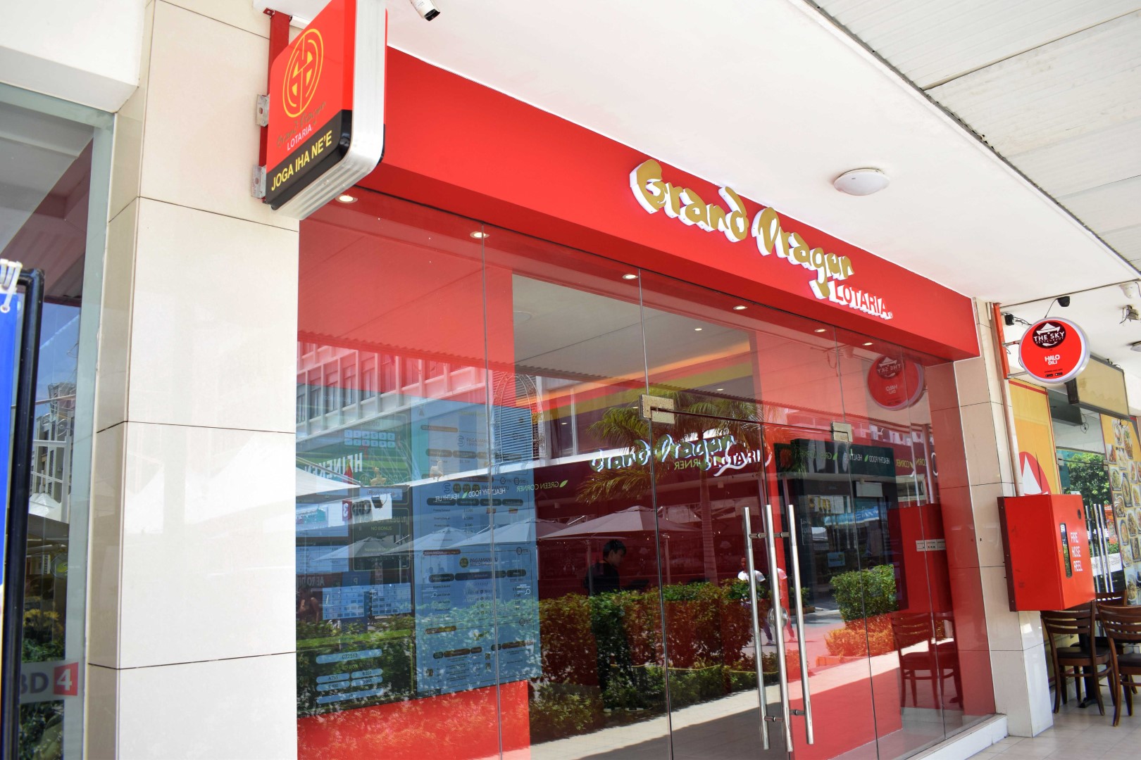 Grand Dragon Lotaria | Timor Plaza | Retail Shopping in Timor Leste